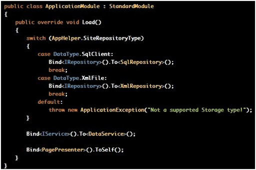 Polymorphic View Utilizing Ninject With Aspnet Mvc Framework 0757